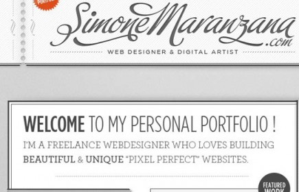 40 Inspirational Portfolio Introductions of Designers and Developers ...