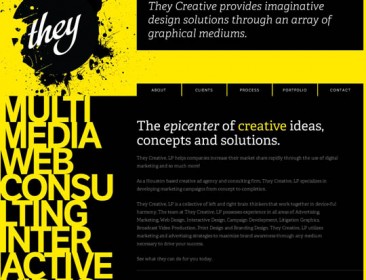 Yellow in Web Design! 45 Bright and Inspiring Examples - Designbeep