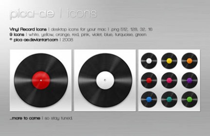 Collection of High Quality and Free Music Icon Packs - Designbeep