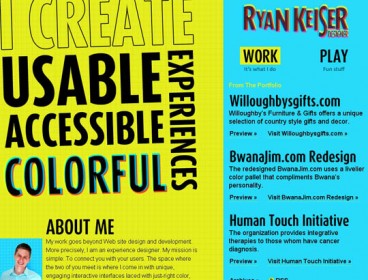 Yellow in Web Design! 45 Bright and Inspiring Examples - Designbeep