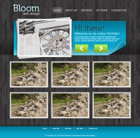 Top 50 Photoshop Web Layout Tutorials from 2011 - Designbeep