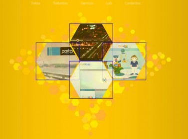 Yellow in Web Design! 45 Bright and Inspiring Examples - Designbeep