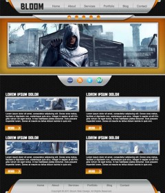 Top 50 Photoshop Web Layout Tutorials from 2011 - Designbeep