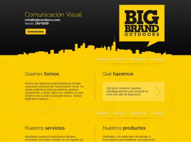 Yellow in Web Design! 45 Bright and Inspiring Examples - Designbeep