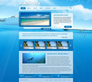 Top 50 Photoshop Web Layout Tutorials from 2011 - Designbeep