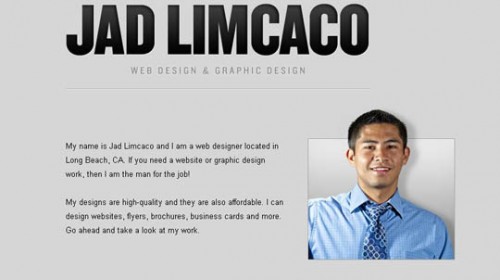 40 Inspirational Portfolio Introductions of Designers and Developers ...