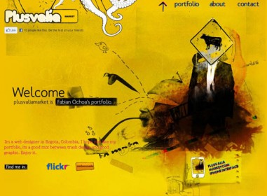 Yellow in Web Design! 45 Bright and Inspiring Examples - Designbeep