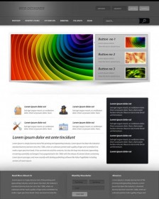 Top 50 Photoshop Web Layout Tutorials from 2011 - Designbeep