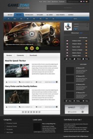 Top 50 Photoshop Web Layout Tutorials from 2011 - Designbeep