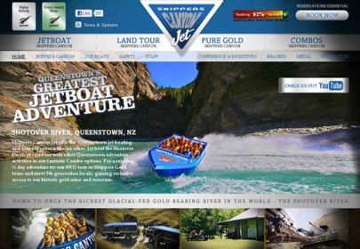 40 Inspirational Examples of Websites Using HTML5 - Designbeep