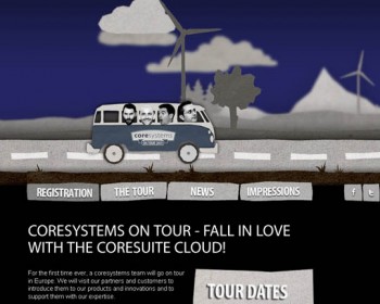 Circles In Web Design:40 Inspiring Examples for Web Designers - Designbeep