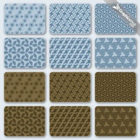 40 Sets Of Free and Extremely Useful Patterns for Your Designs - Designbeep