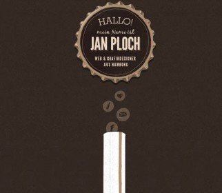 Brown in Web Design! 40 Beautiful Examples for Inspiration - Designbeep