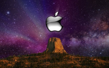 30 Wonderful Apple Inspired Wallpapers - Designbeep