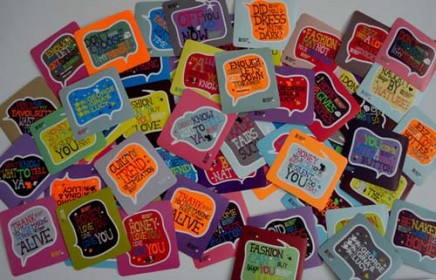 Collection of Very Creative Sticker Designs - Designbeep