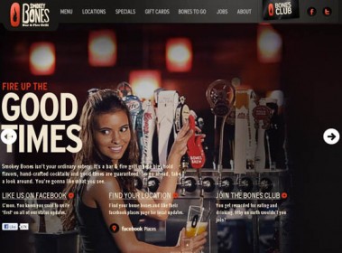 40 Inspirational Examples of Websites Using HTML5 - Designbeep