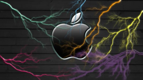 30 Wonderful Apple Inspired Wallpapers - Designbeep