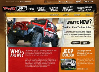 Brown in Web Design! 40 Beautiful Examples for Inspiration - Designbeep