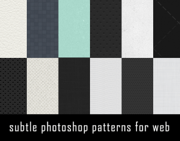 40 Sets Of Free and Extremely Useful Patterns for Your Designs - Designbeep