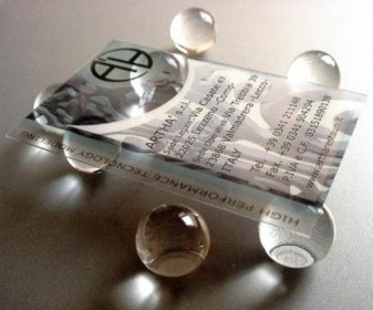35 Impressive Examples Of Transparent and Waterproof Business Cards ...