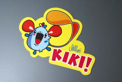 Collection of Very Creative Sticker Designs - Designbeep