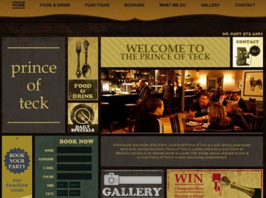 40 Inspirational Examples of Websites Using HTML5 - Designbeep