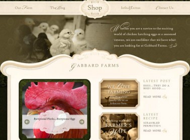 40 Inspirational Examples of Websites Using HTML5 - Designbeep