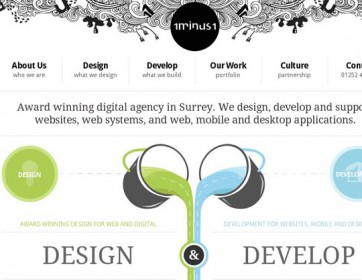 40 Inspirational Examples of Websites Using HTML5 - Designbeep