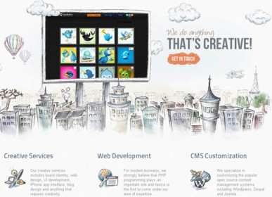 40 Inspirational Examples of Websites Using HTML5 - Designbeep