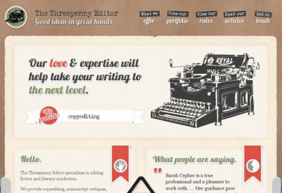 Brown in Web Design! 40 Beautiful Examples for Inspiration - Designbeep