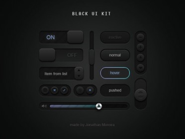 50 Free and High Quality PSD Web UI Elements to Speed up Your Design ...