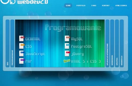 40 Inspirational Examples of Websites Using HTML5 - Designbeep