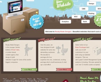 Brown in Web Design! 40 Beautiful Examples for Inspiration - Designbeep