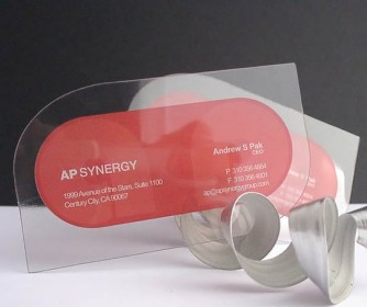 35 Impressive Examples Of Transparent and Waterproof Business Cards ...