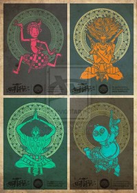 Collection of Very Creative Sticker Designs - Designbeep