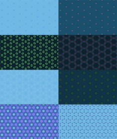 40 Sets Of Free and Extremely Useful Patterns for Your Designs - Designbeep