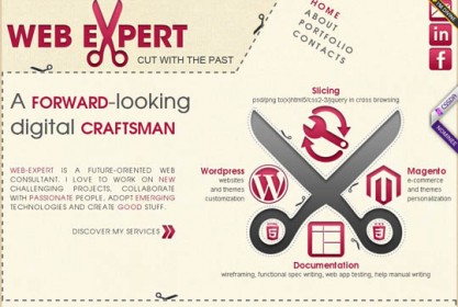 40 Inspirational Examples of Websites Using HTML5 - Designbeep