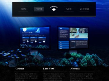 40 Inspirational Examples of Websites Using HTML5 - Designbeep