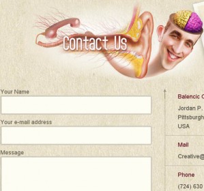 Showcase of Beautifully Designed Contact Forms for Inspiration - Designbeep