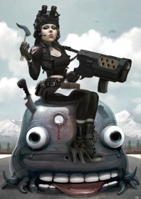 Showcase of Very Funny Character Illustrations from CGSociety - Designbeep