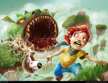 Showcase of Very Funny Character Illustrations from CGSociety - Designbeep