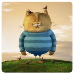 Showcase of Very Funny Character Illustrations from CGSociety - Designbeep