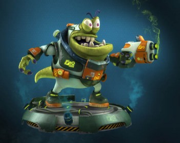 Showcase of Very Funny Character Illustrations from CGSociety - Designbeep