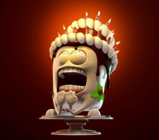 Showcase of Very Funny Character Illustrations from CGSociety - Designbeep