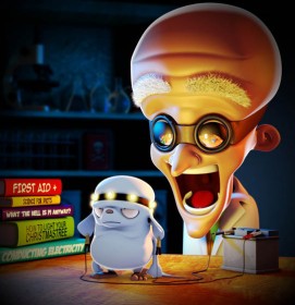 Showcase of Very Funny Character Illustrations from CGSociety - Designbeep