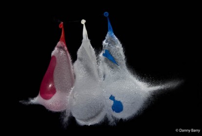 High Speed Photography:38 Stunning Water-Balloon Bursting Photos ...