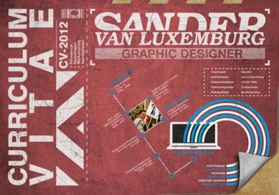 60 More (fresh) Artistic and Unusual Resume Designs for Your ...