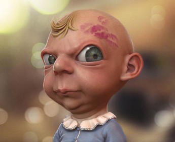 Showcase of Very Funny Character Illustrations from CGSociety - Designbeep