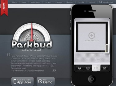 40 Excellent iPhone Application Website Designs for Inspiration ...