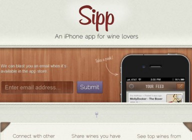 40 Excellent iPhone Application Website Designs for Inspiration ...